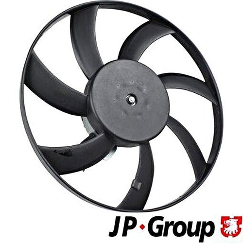 JP Right Radiator Fan Fits SEAT Cordoba Ibiza Inca VW Caddy II Box ...