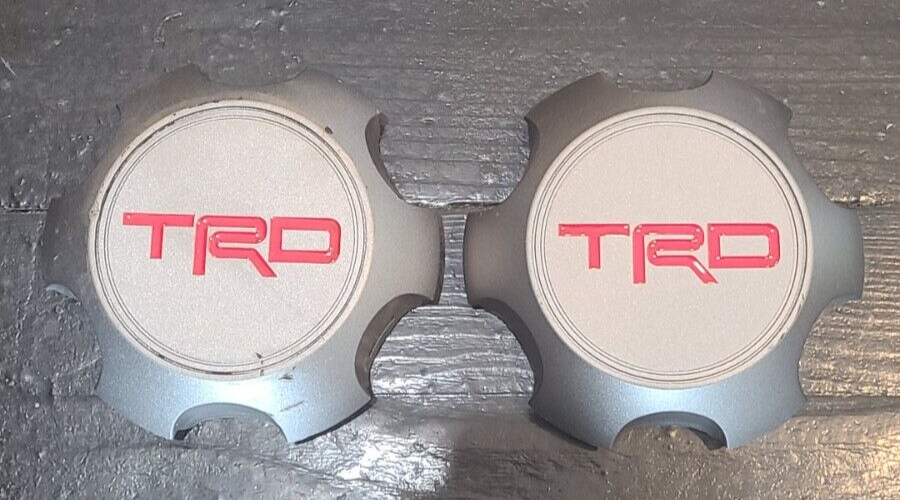 Set Of Two(2) Toyota Tacoma TRD Center Cap Hub Cover PTR20-35111-XX ...