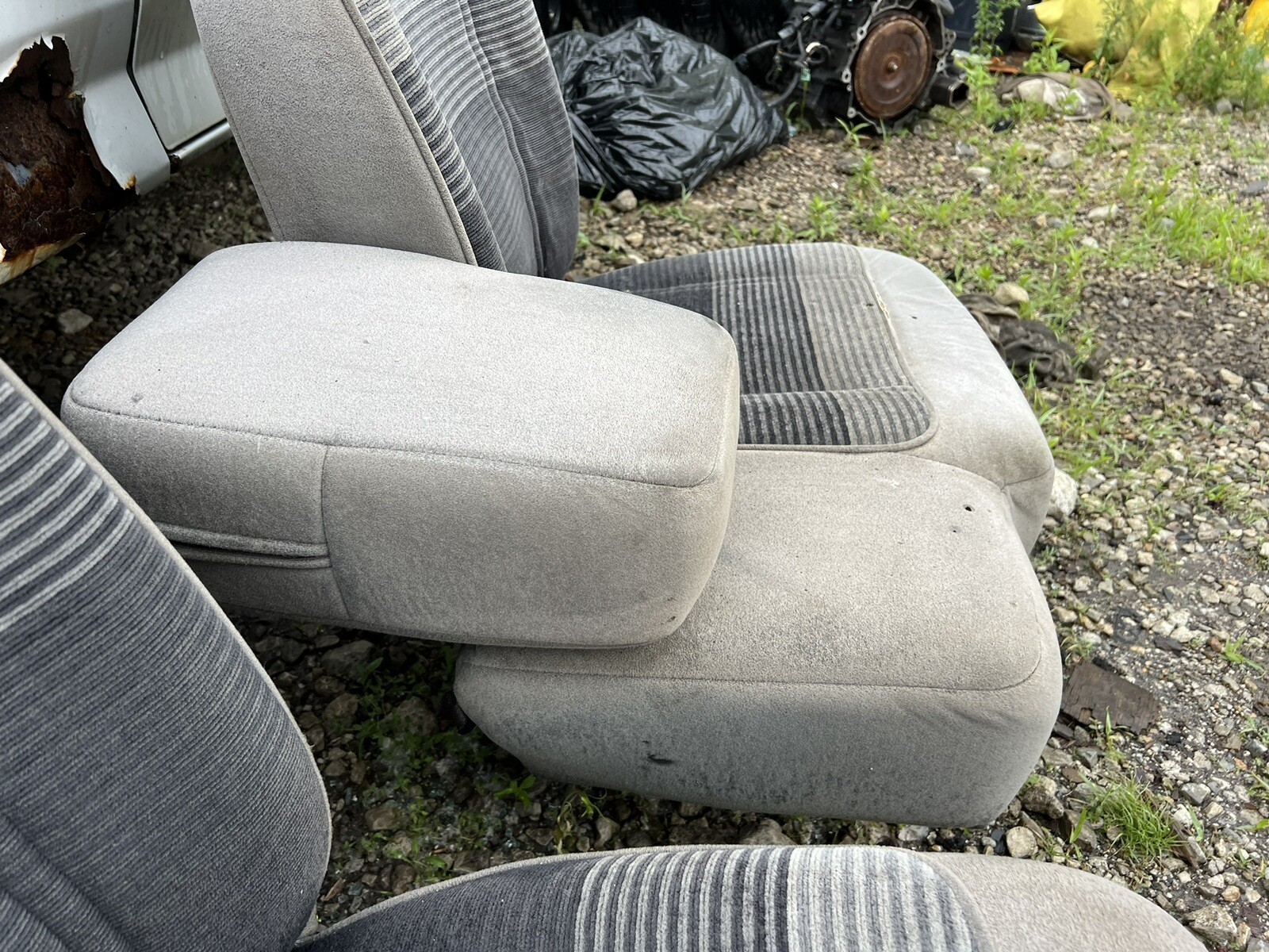 SEATS 89-92 Ford Ranger Extended Cab FRONT 60 / 40 Split BENCH SEAT w ...