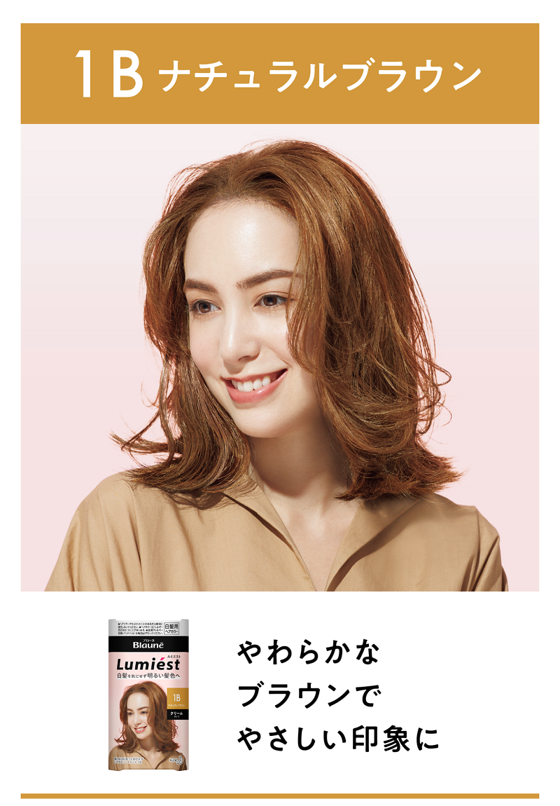 [LIESE BLAUNE] Lumiest Treatment Cream Color GRAY COVERAGE Hair Dye Kit ...
