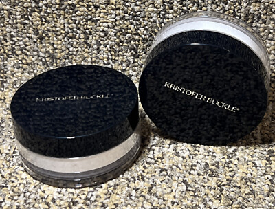 2 Kristofer Buckle Translucent Loose Setting Powder / 0.37 oz | eBay