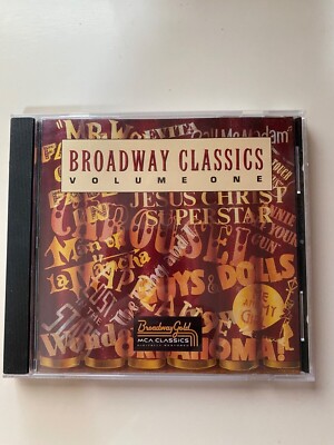 Broadway Classics Volume One (CD, 1991, MCA Records) LN | eBay