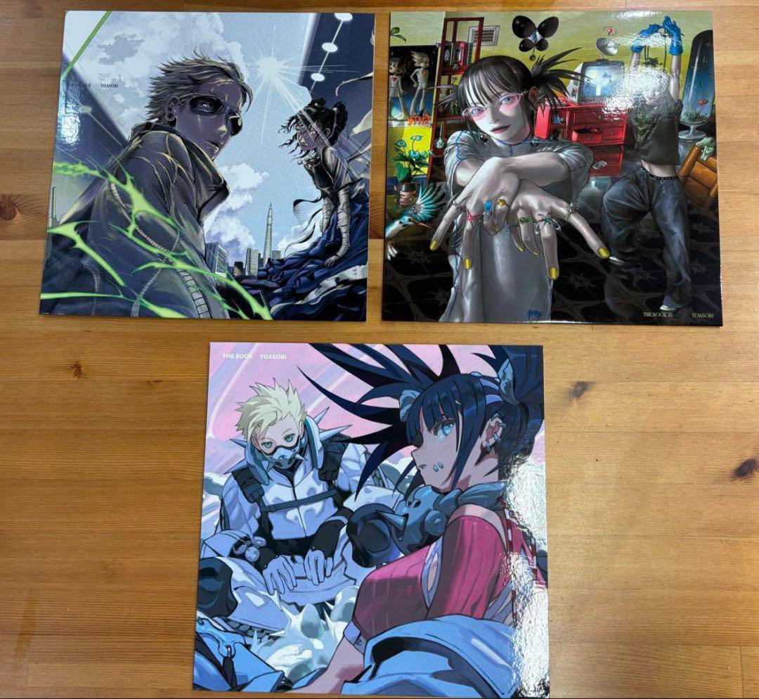 Yoasobi The Book 1 2 3 Vinyl 12inch LP Record Limited Edition Set of 3 ...