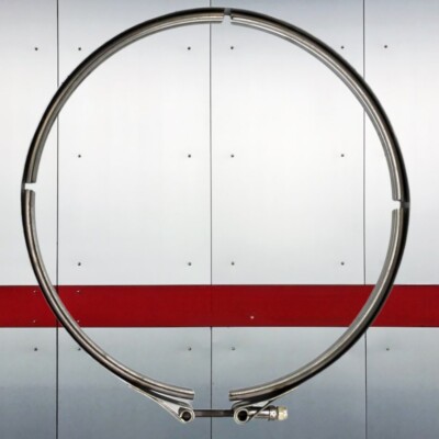 DPF Filter Clamp Fits Cummins Engines 13.25" OEM# 2871863 21445455 ...