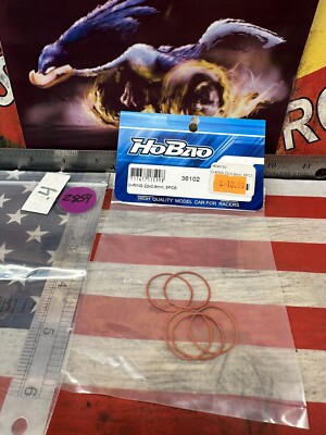 HoBao / OFNA 36102 O-Ring 22x0.9mm for: Hyper SS/VS/Cage/MT 5pc. | eBay