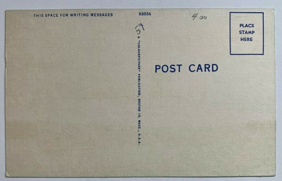 Postcard Eastern Shipping Corp SS Queen of Nassau steamer ship vintage ...