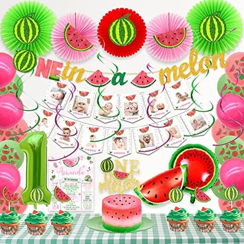 Watermelon Birthday Decorations