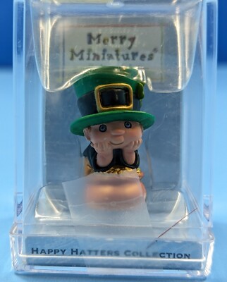 Hallmark Merry Miniatures Happy Hatters Collection – Paddy O’Hatty ...