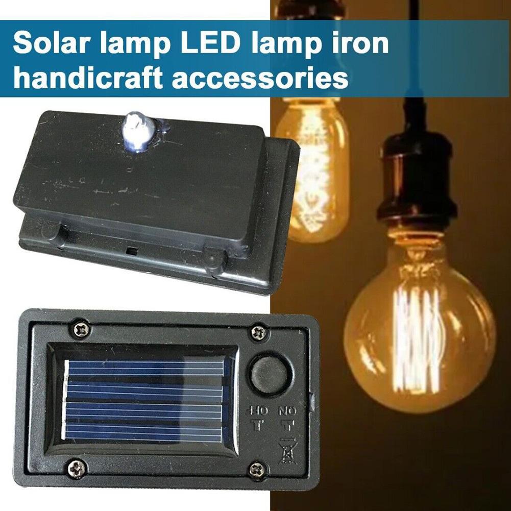 Replacement Battery Storage Boxes for Garden Lawn Square Solar LED ...