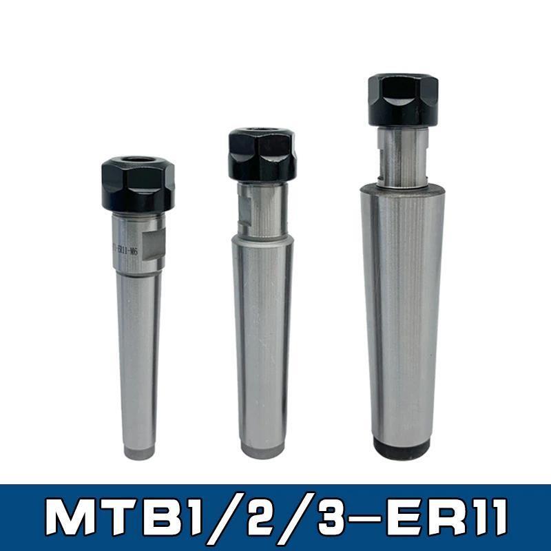 Collet Chuck Tool Holder ER11 Morse Tapper Shank MTA1-MTA3 CNC Machine ...