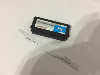 100% test 40-pin IDE flash module 1GB Transcend #J1688 | eBay