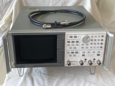 HP Agilent 8753C Network Analyzer 30kHz to 3GHz (NICE!) | eBay