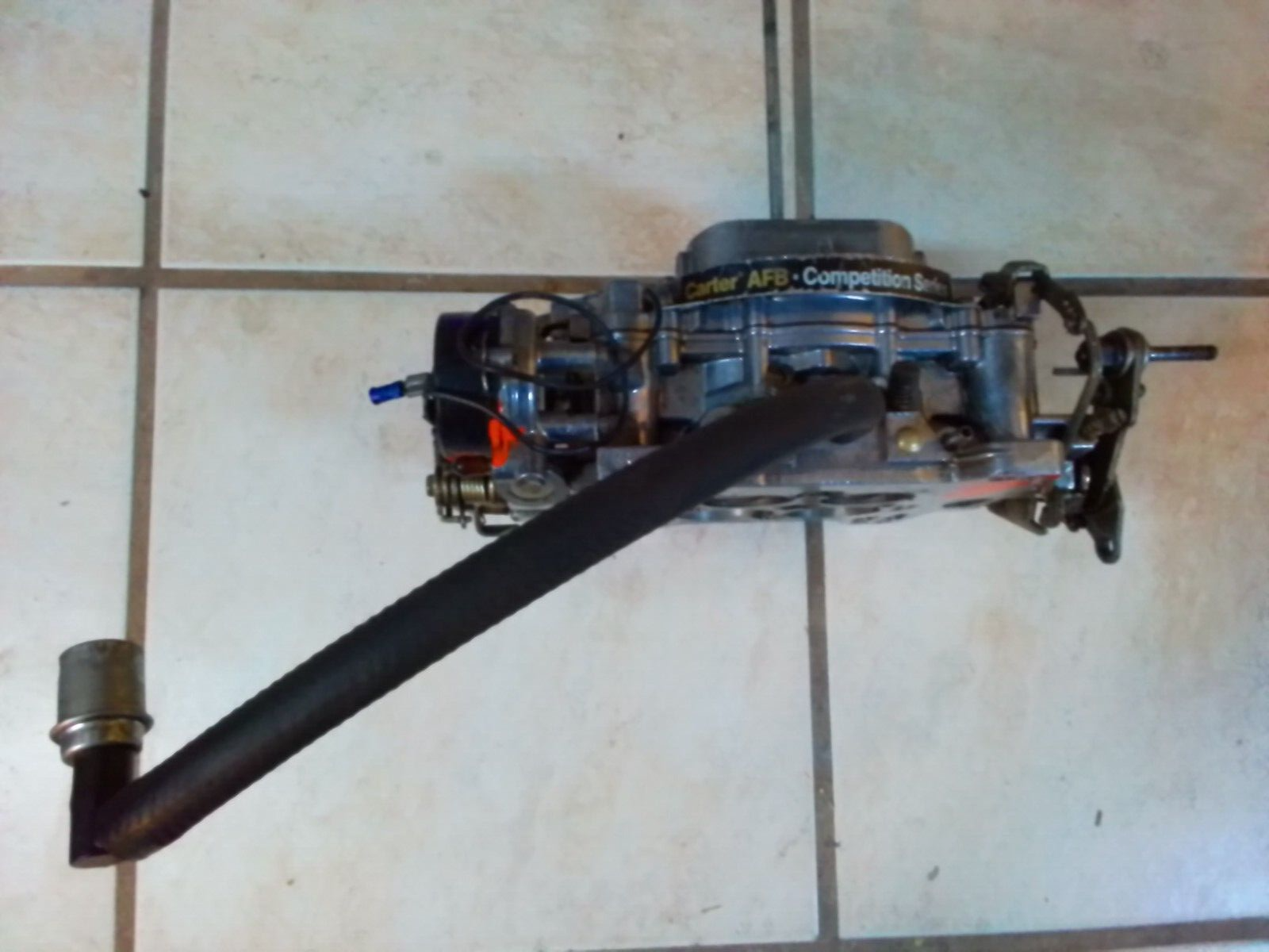 Carter AFB # 9635 Carb 625 CFM Carburetor Edelbrock for sale online | eBay