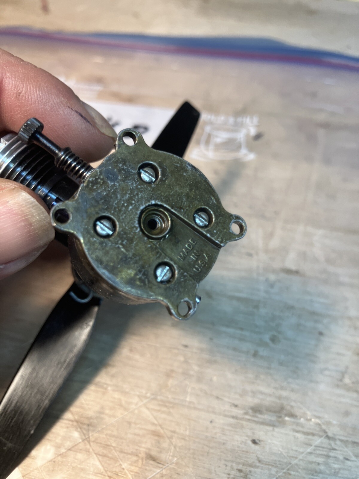 40. Black Widow Cox .049 Vintage Model Airplane Engine Cox .049 | eBay