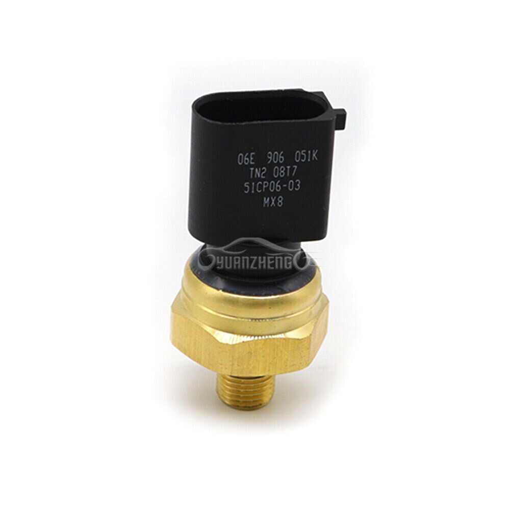 New Fuel Pressure Sensor For VW Audi A4 A6 Quattro Volkswagen Jetta ...