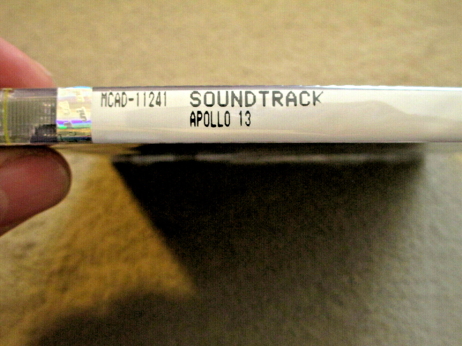 Apollo 13 (Original Soundtrack) by Various (CD, 1995) for sale online ...