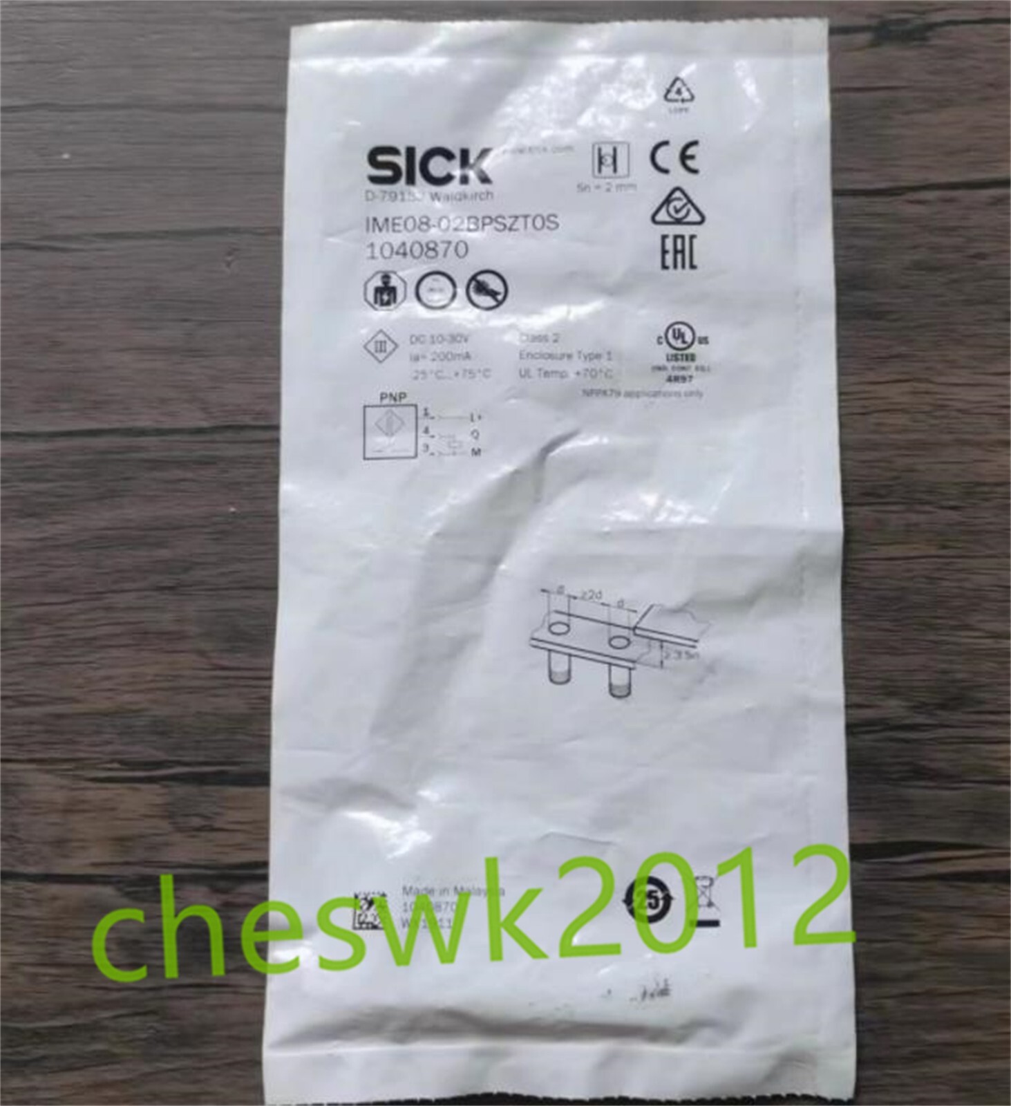 1 PCS NEW IN BOX SICK Proximity switch IME08-02BPSZT0S | eBay