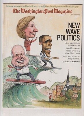 Washington Post Barack Obama Hillary Clinton May 20, 2007 041520nonrh ...