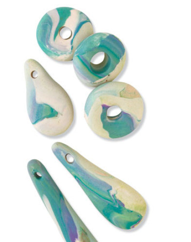 CLAY TECHNIQUES WITH PASTA MACHINE-Polymer/Fimo/Sculpey-Craft Idea ...