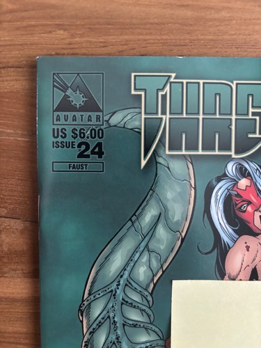 Threshold #24 Faust Nude Variant (Avatar Press) Rare Low Print Run 2000 | eBay