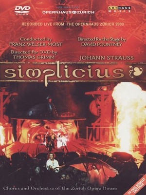 Simplicius (DVD) Michael Volle Martin Zysset Rolf Haunstein (UK IMPORT ...