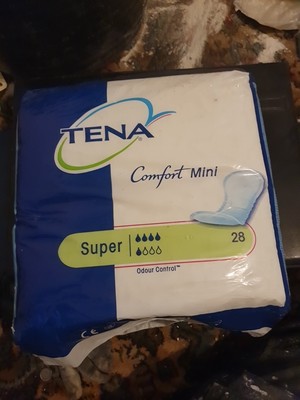 Tena Comfort Mini Super Incontinence Pads | eBay UK