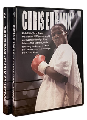 Chris Eubank - Vol. 1 & 2 (Complete Full Fights) | eBay