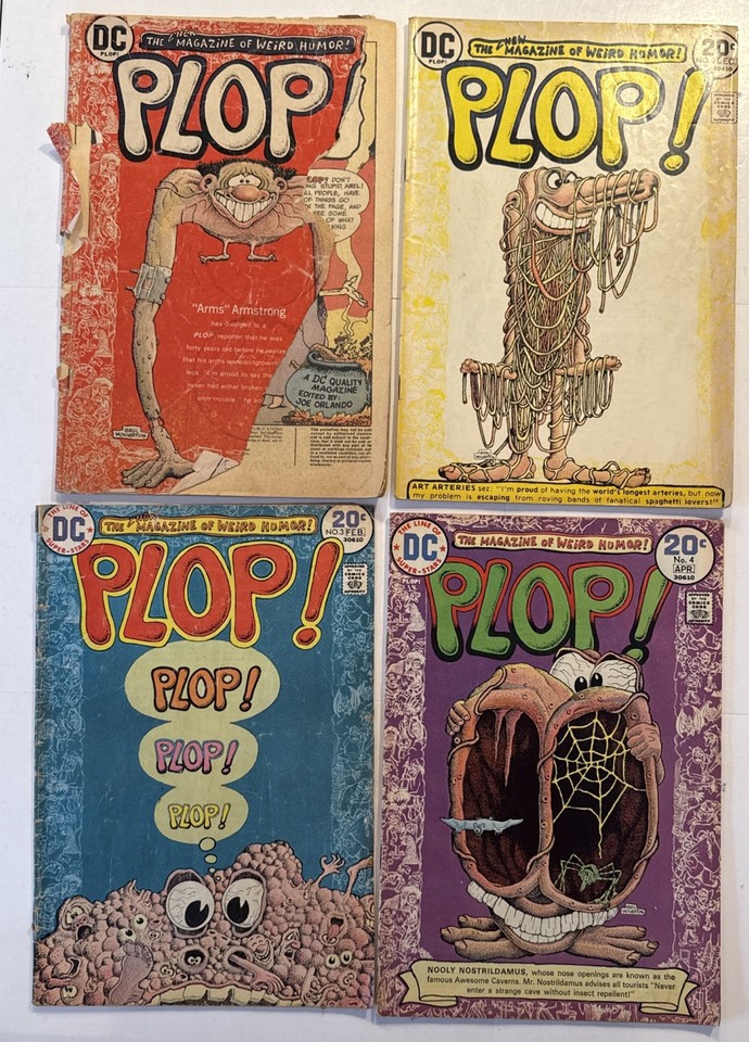 Plop # 1-23 DC Comics 1973 Near complete full run 18 book lot set | eBay