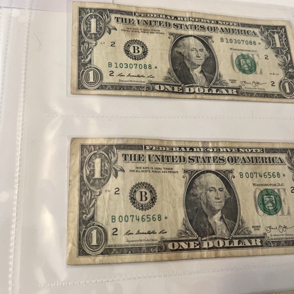 2013 Star Note Lot Of 3 Replacement Notes | eBay