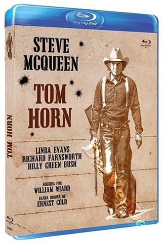 Tom Horn NEW Cult Blu-Ray Disc William Wiard Steve McQueen | eBay