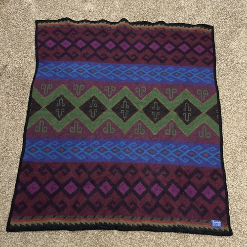 Pendleton Woolen Mills Blanket Aztec Wool 56”x46” | eBay