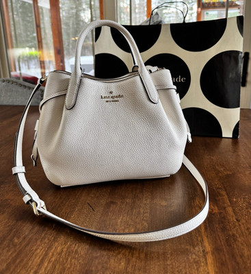NEW Kate Spade Dumpling Small Leather Satchel Crossbody Purse ...