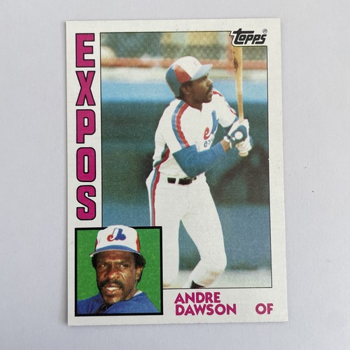 1984 Topps Andre Dawson #200 Montreal Expos | eBay