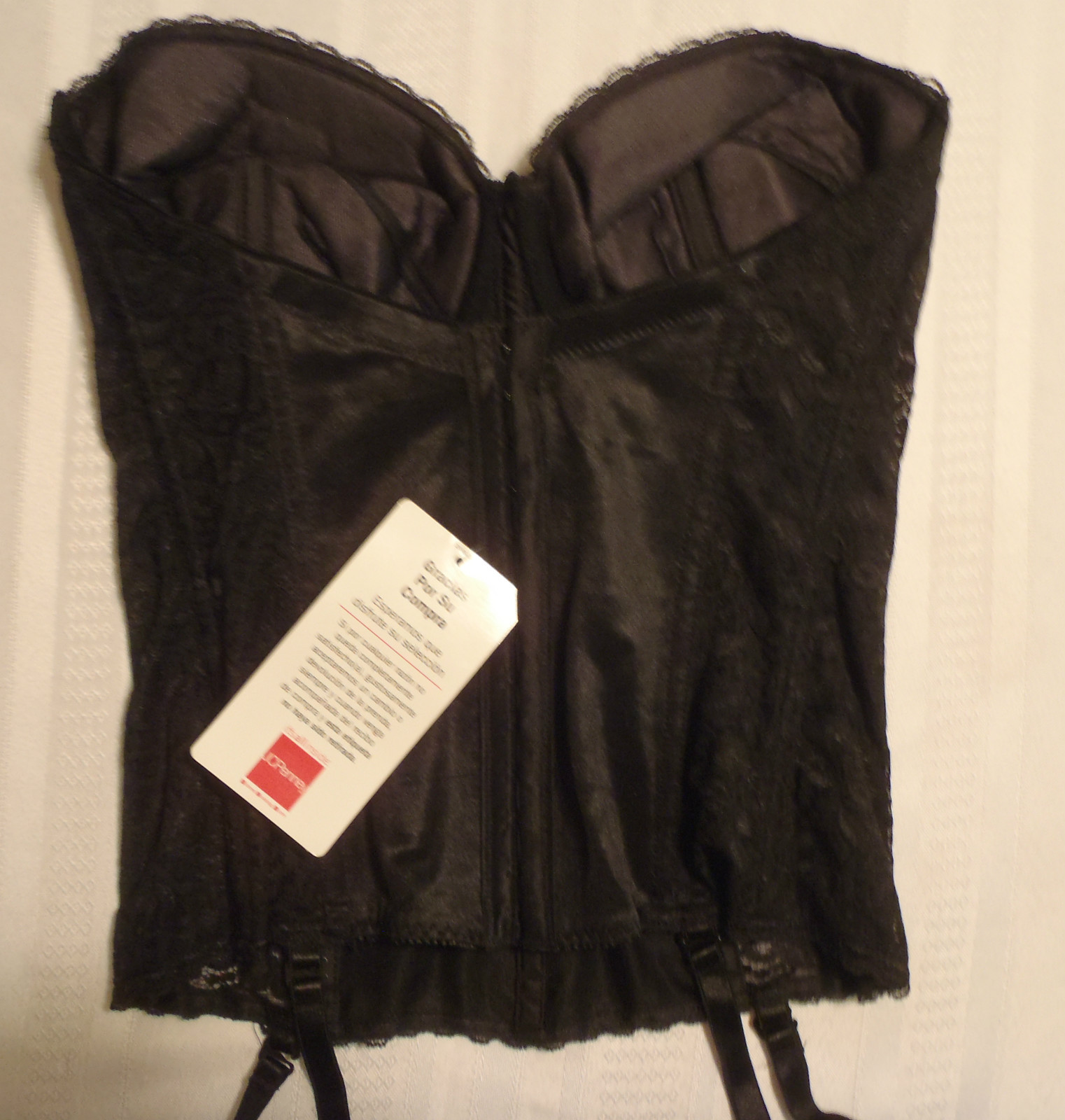 VA BIEN Strapless Bridal Torsolette Choice 34B 32D 34C 32C 48DD NWT ...