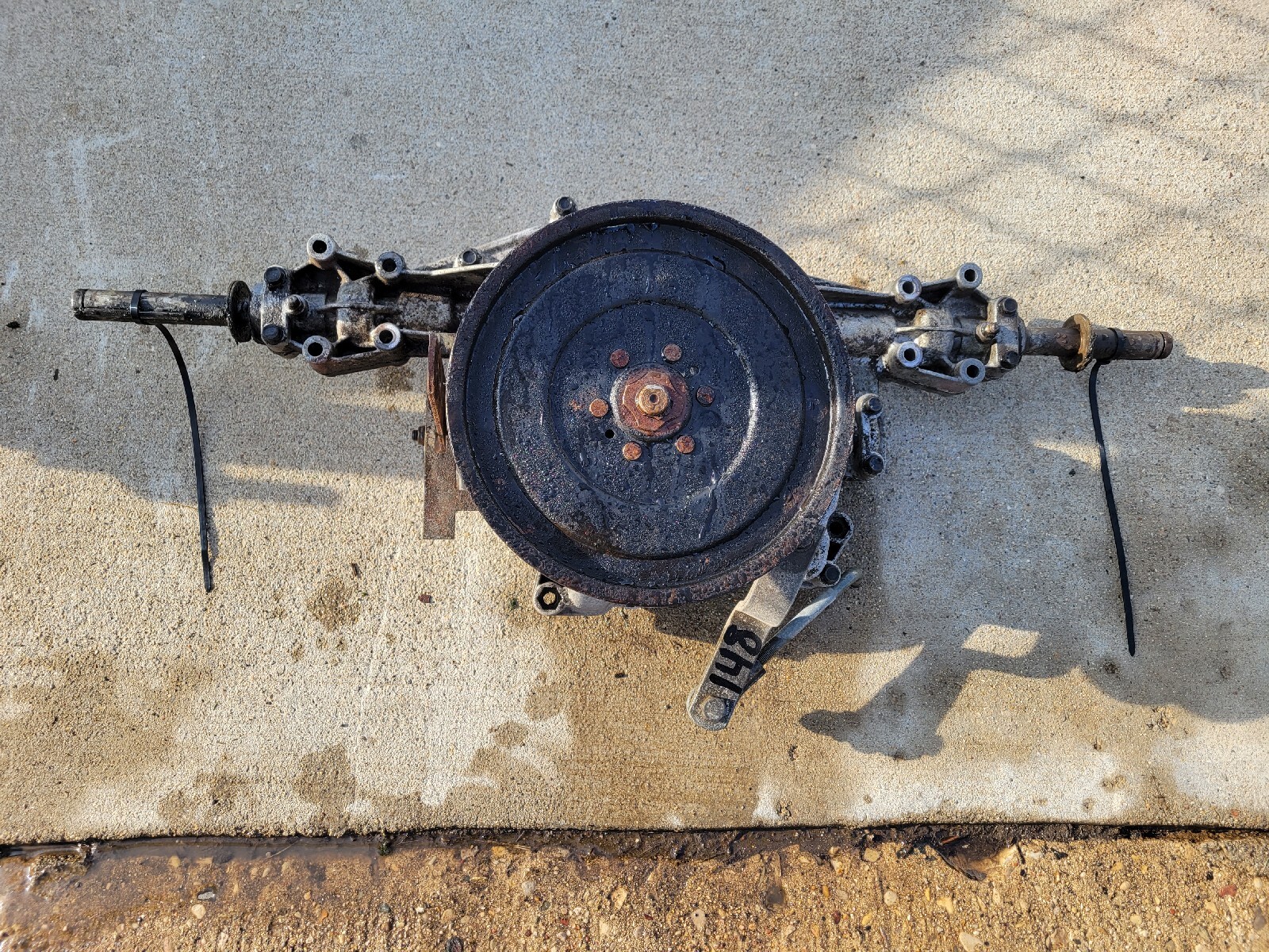 Troy-Bilt 33" Transmission Transaxle Peerless Tecumseh 915-027 for sale ...