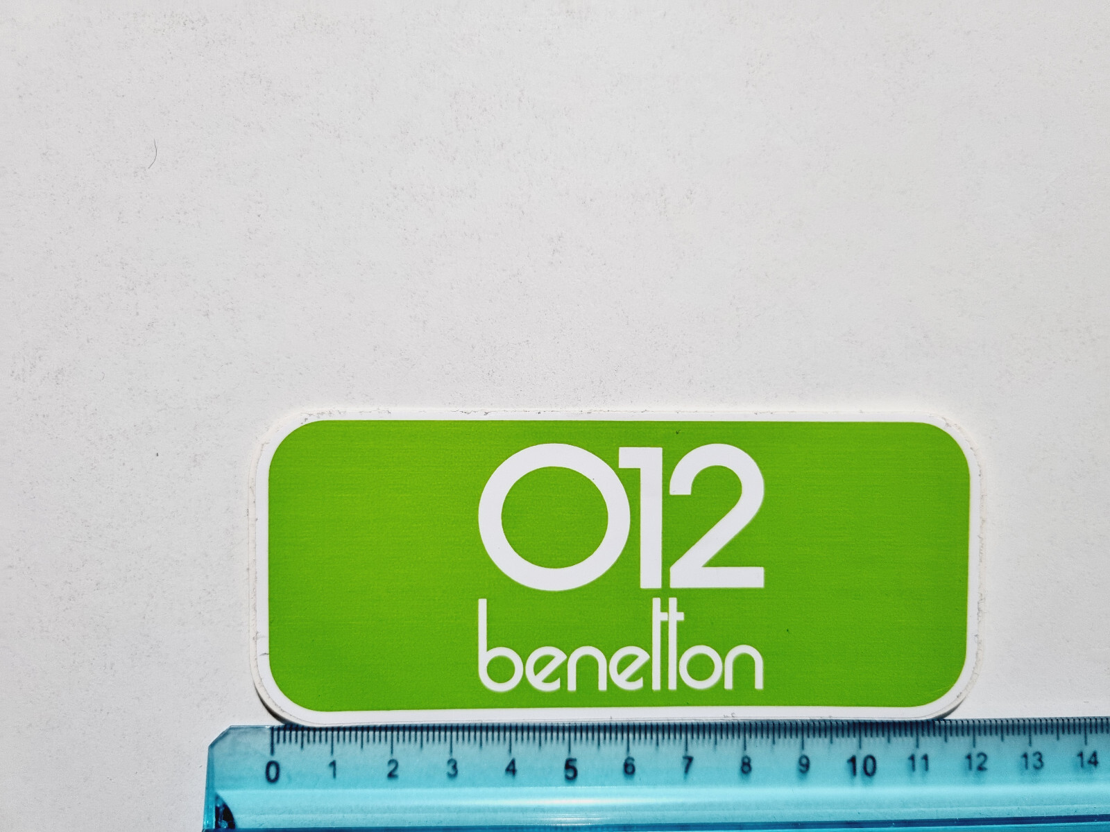 012 Benetton Adhesive Autocollant Sticker Vintage 80s Original | eBay ...