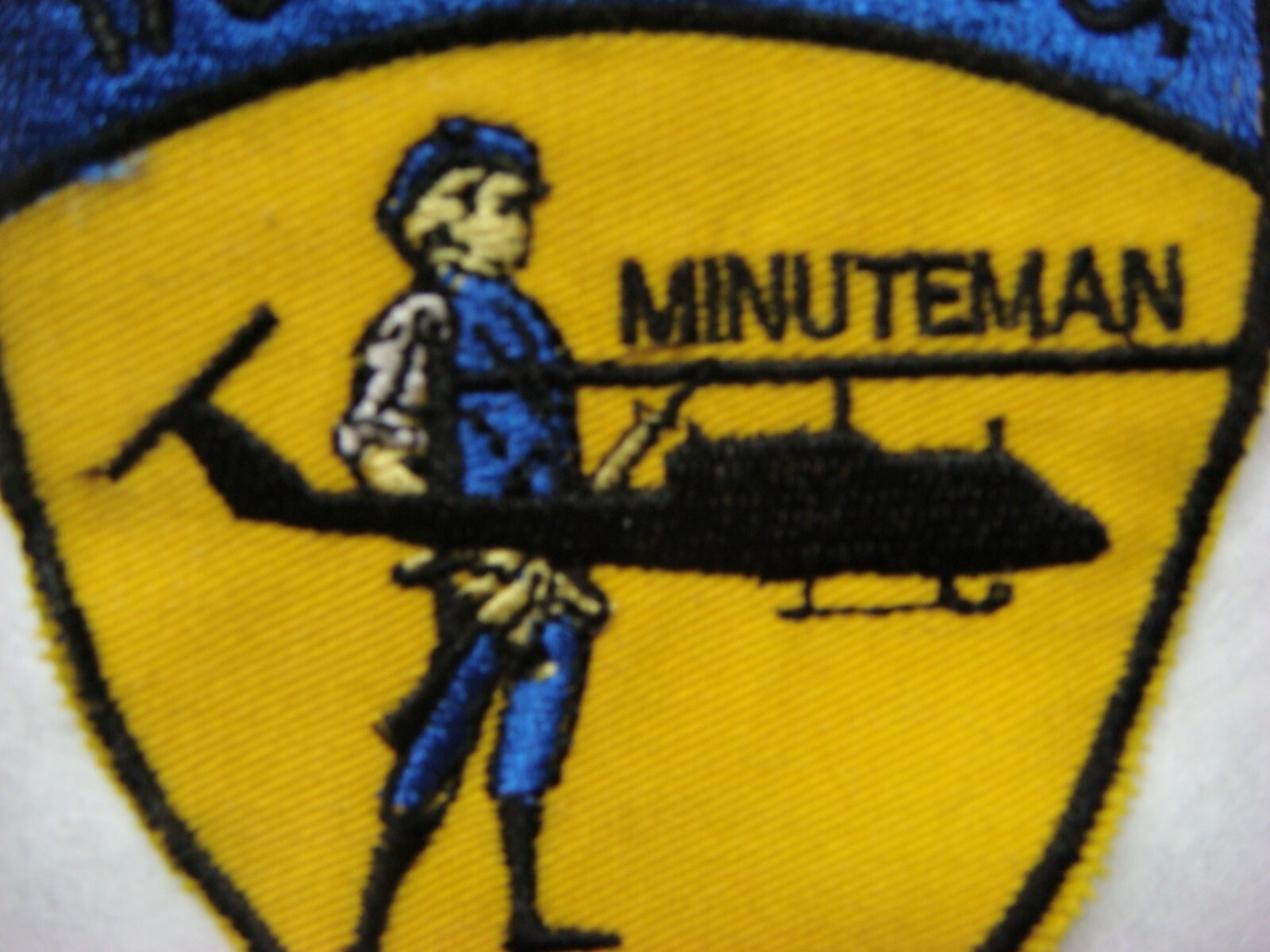 US 176th AVIATION COMPANY ( MINUTEMAN). VIETNAM WAR PATCH | eBay