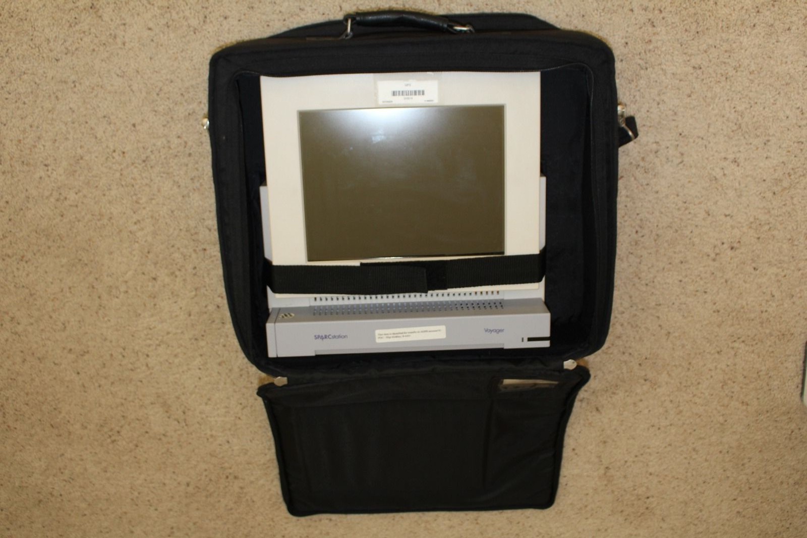 WORKING- Rare SUN Voyager SPARCstation- Model 146 | eBay