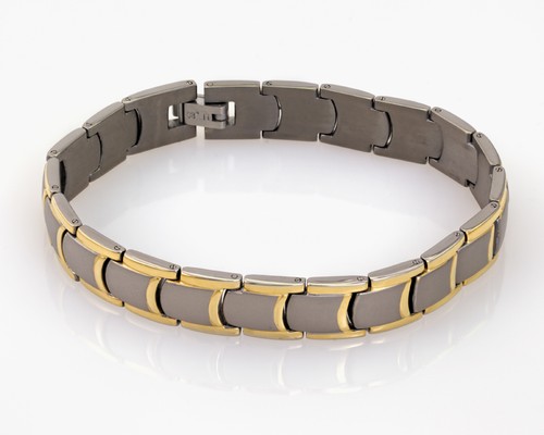 True Frequency TFP SQ2 Titanium ENERGY Bionic Band BALANCE PAIN RELIEF ...