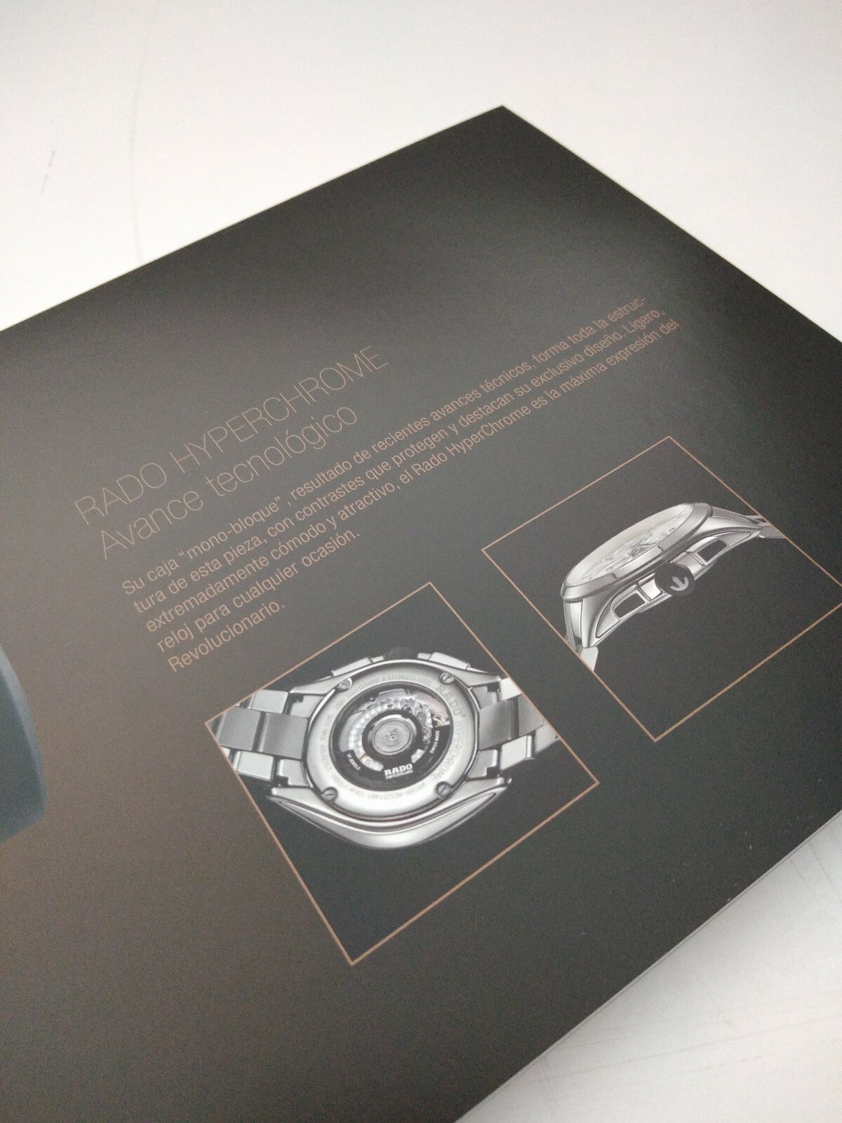 RADO WATCH Brochure Catalogue Catalogo Book MAGAZINE Katalog каталог 08 ...