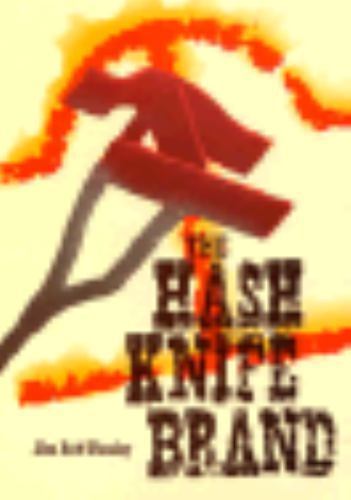 Hash Knife Brand by Jim Bob Tinsley (1993, Hardcover) for sale online ...