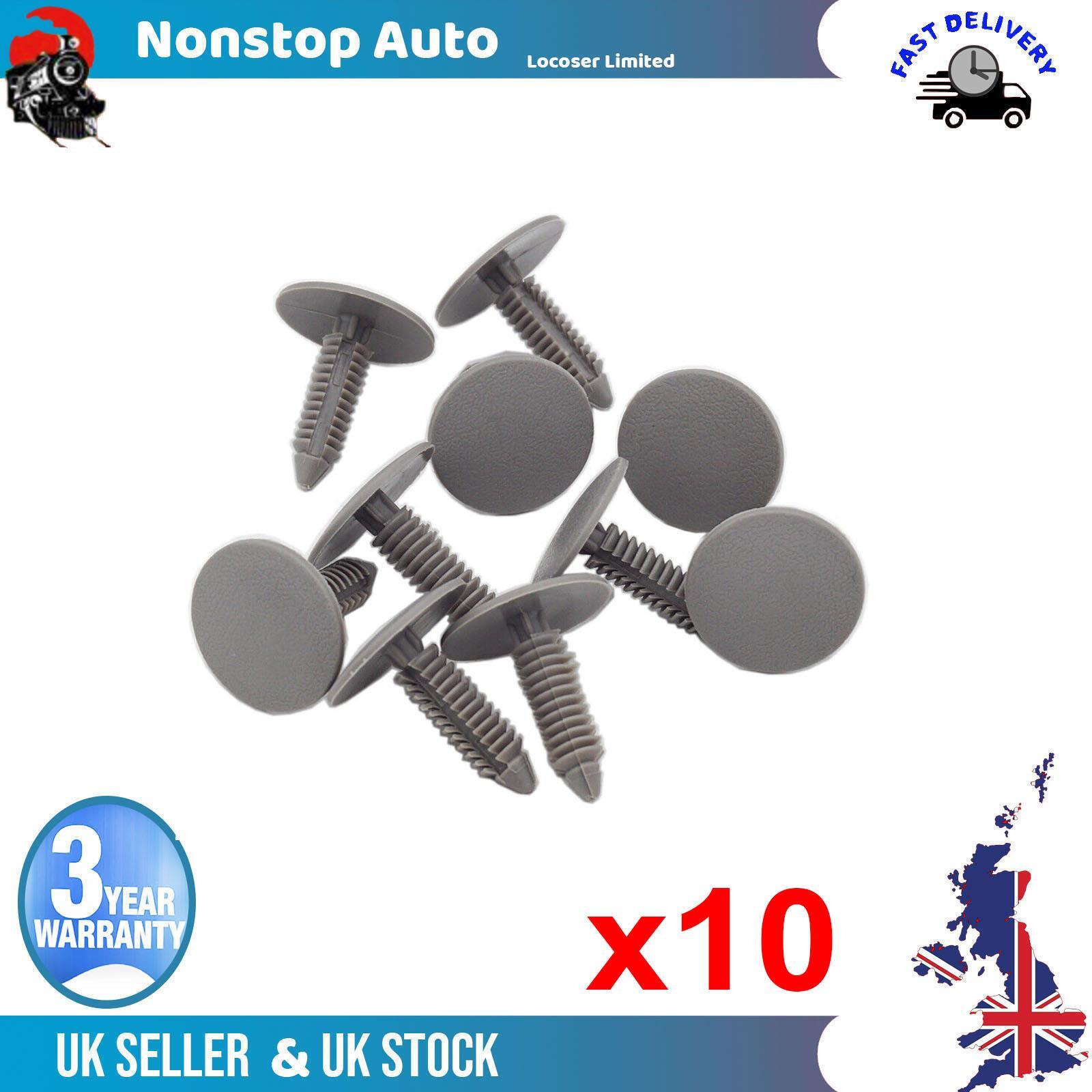 10X Bumper Trim Panel Retainer Clips For FORD Transit Tourneo Connect ...