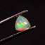 100% Natural Ethiopian Opal Trillian Shape Loose Gemstone Cabochon 5 MM ...