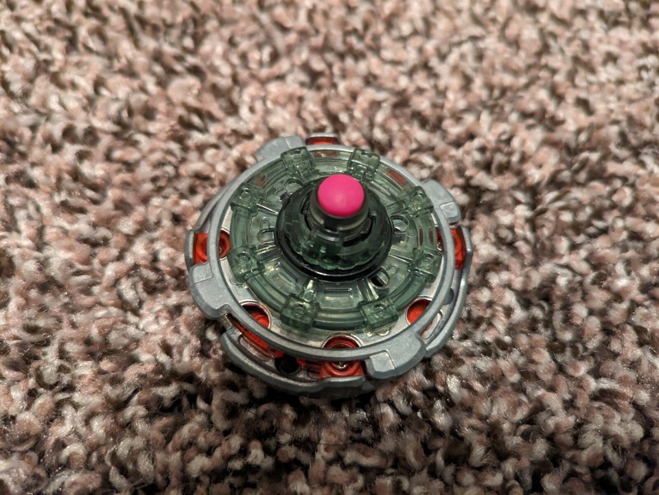 Jade Jupiter S130RB Beyblade HASBRO METAL FURY HYPERBLADES READ ...