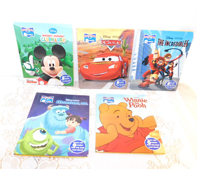 Disney Lot of 5 Story Reader Me Reader Replacement Books | eBay