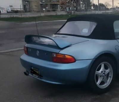 95-02 E36/5 E36/7 BMW Z3 Z3M Roadster Factory Rear Wing Spoiler OEM | eBay