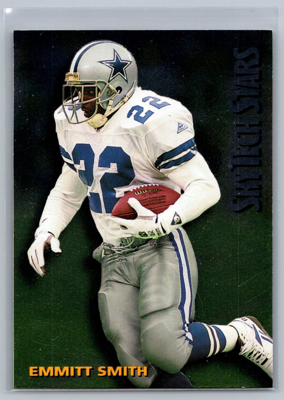 1994 SkyBox SkyTech Stars #ST-2 Emmitt Smith - HOF NM-MT *TEXCARDS* | eBay