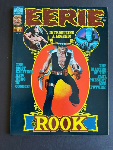 Eerie Magazine #82 - 1st App Rook (Warren, 1966) NM | eBay