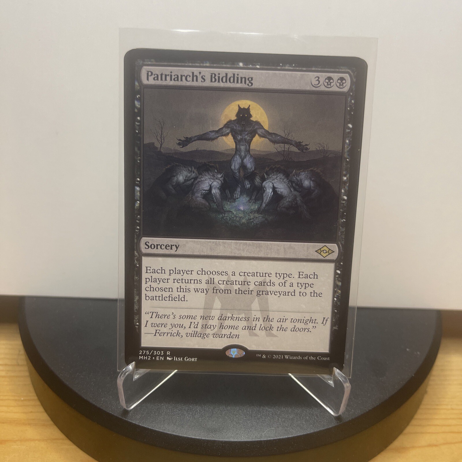 [1x] Patriarch's Bidding - Near Mint, English - Modern Horizons 2 MTG ...