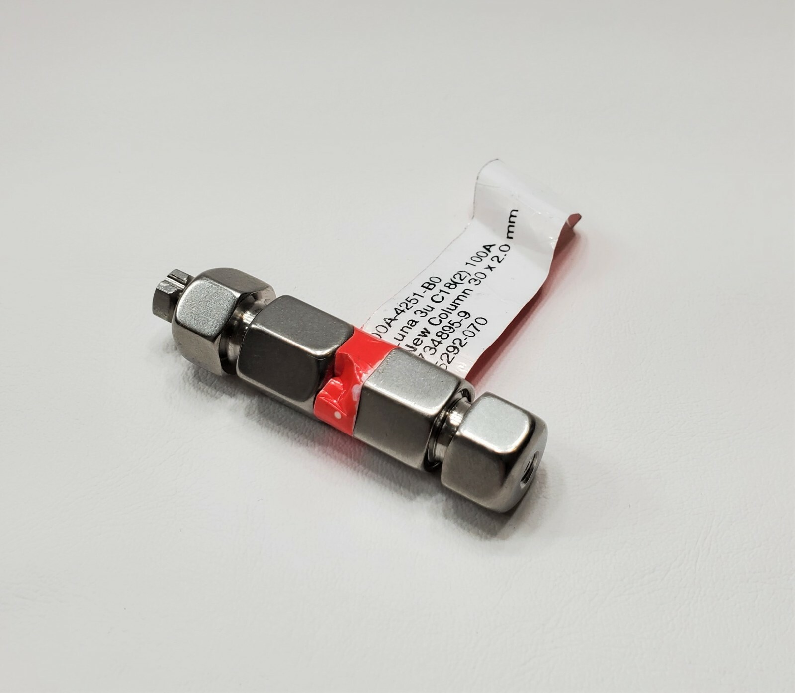 Phenomenex 00A-4251-B0 Luna 3 µm C18(2) 100 Å, LC Column 30 x 2 mm | eBay